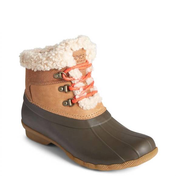 Sperry | Shoes | New Sperry Saltwater Alpine Duck Boot In Tan | Poshmark